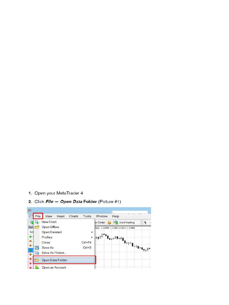 How To Install Mt4 Files Pdf