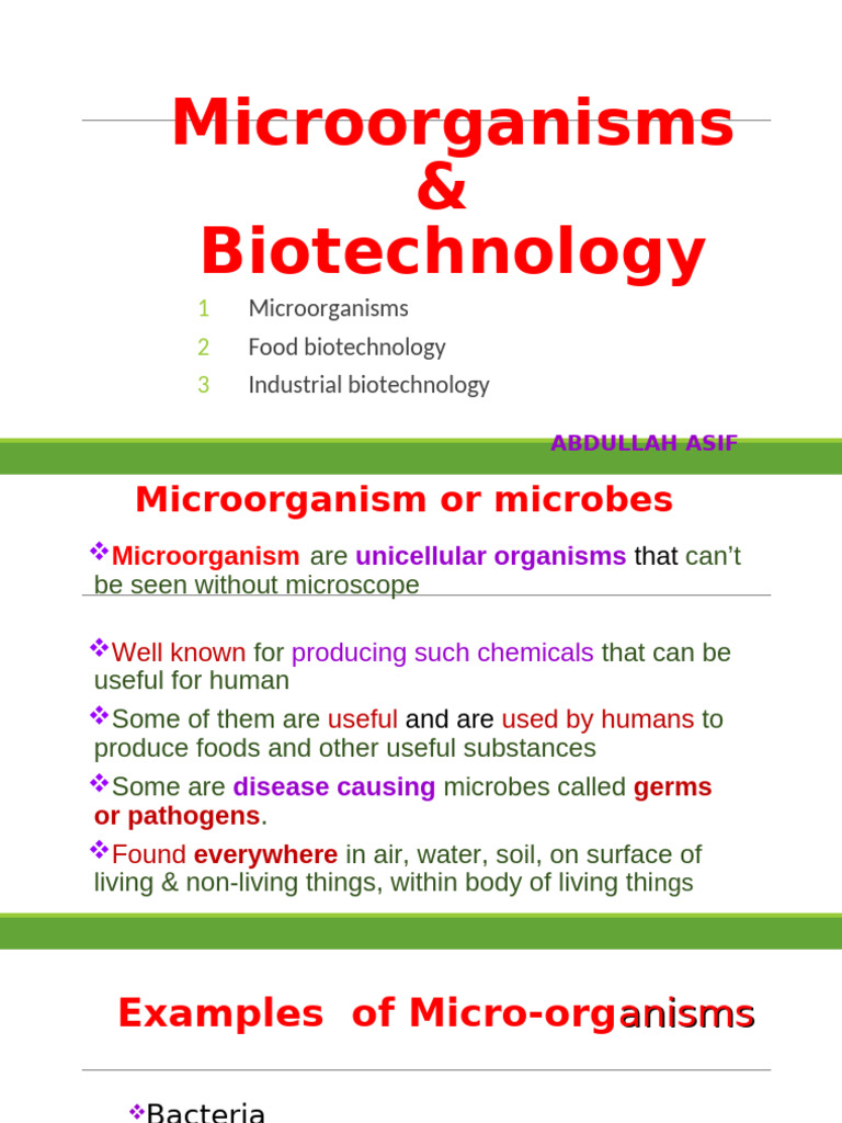 Biotechnology | PDF