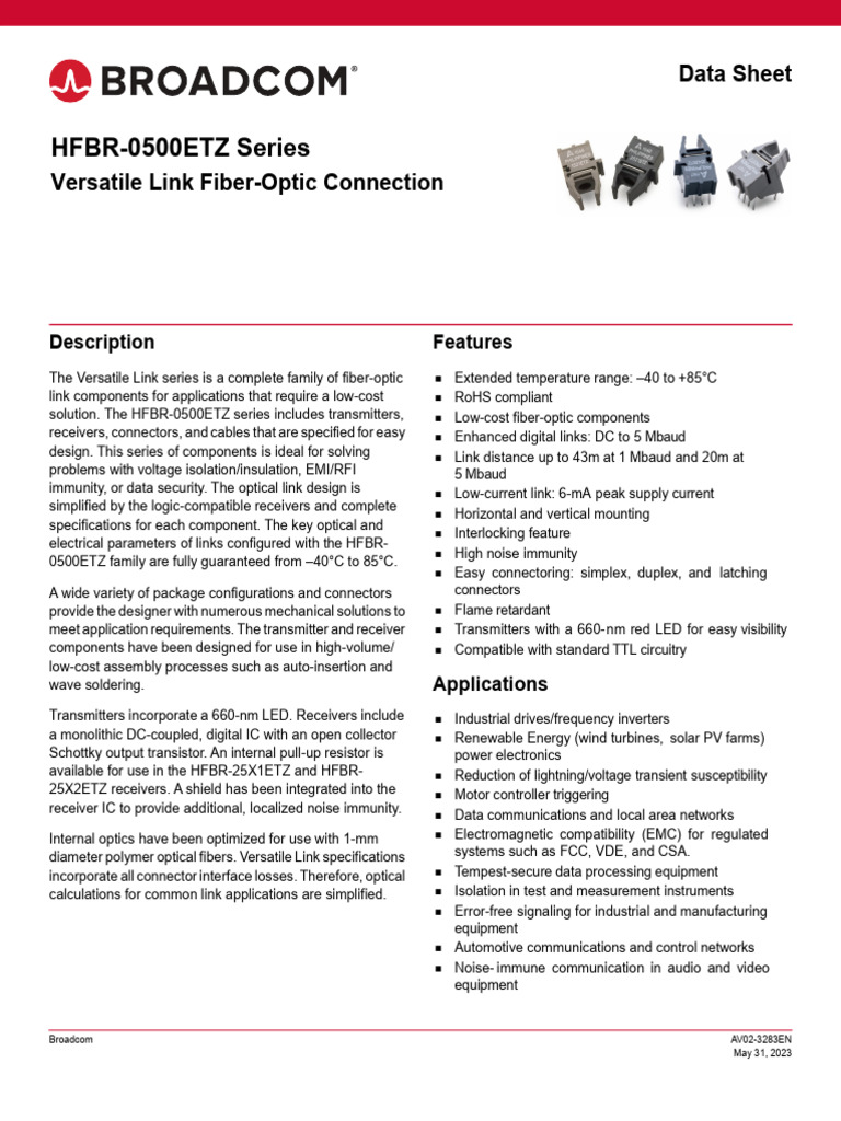 AV02-3283EN_DS_HFBR-0500ETZ | PDF