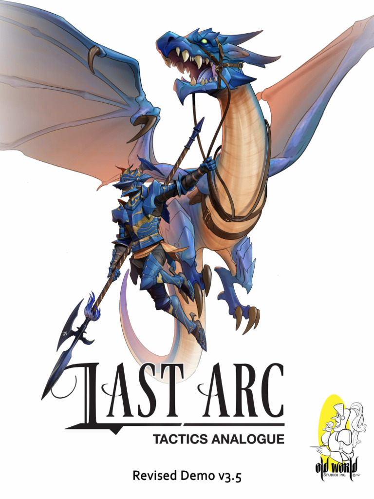 Last Arc Tactics Analogue Demo | PDF