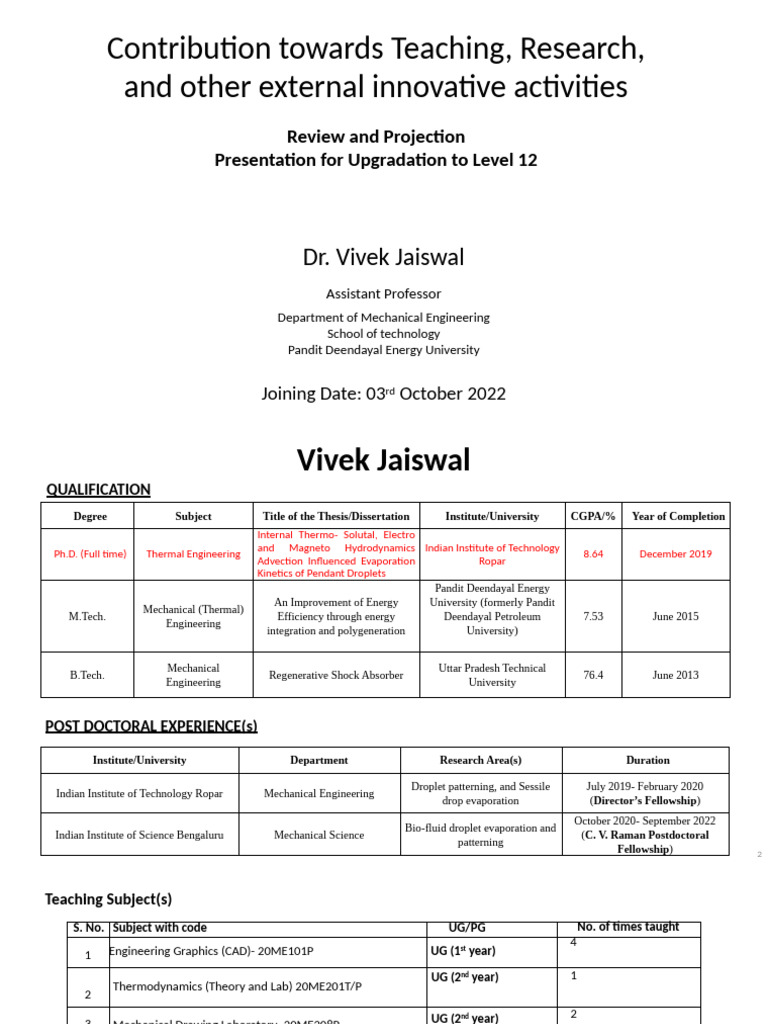 Presentation V4 | PDF