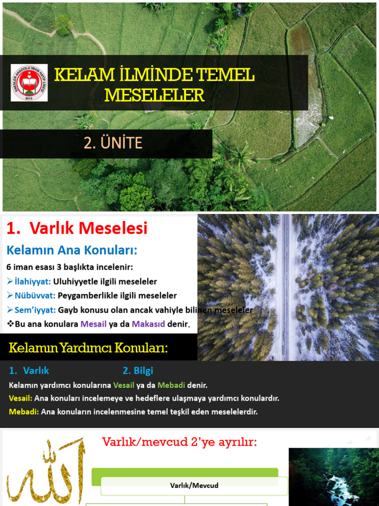 KLM 2.ünite k. | PDF