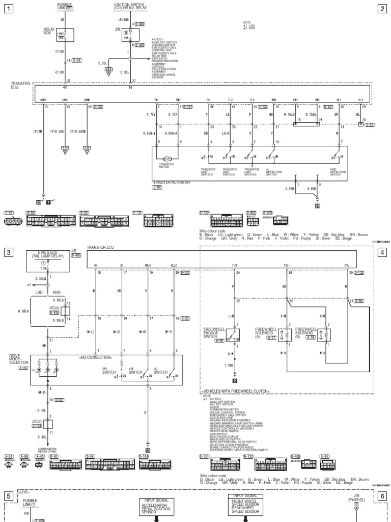 Easy Select 4WD System | PDF