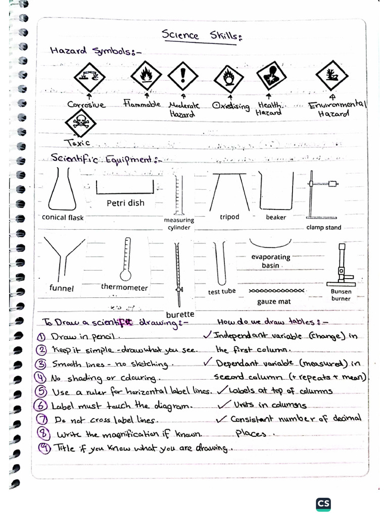 Science Skills | PDF