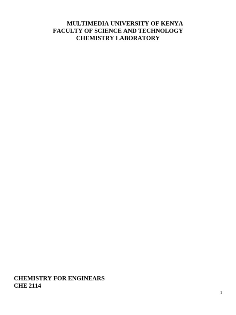 Chemistry Engineers (555P | PDF | Chemistry | Titration