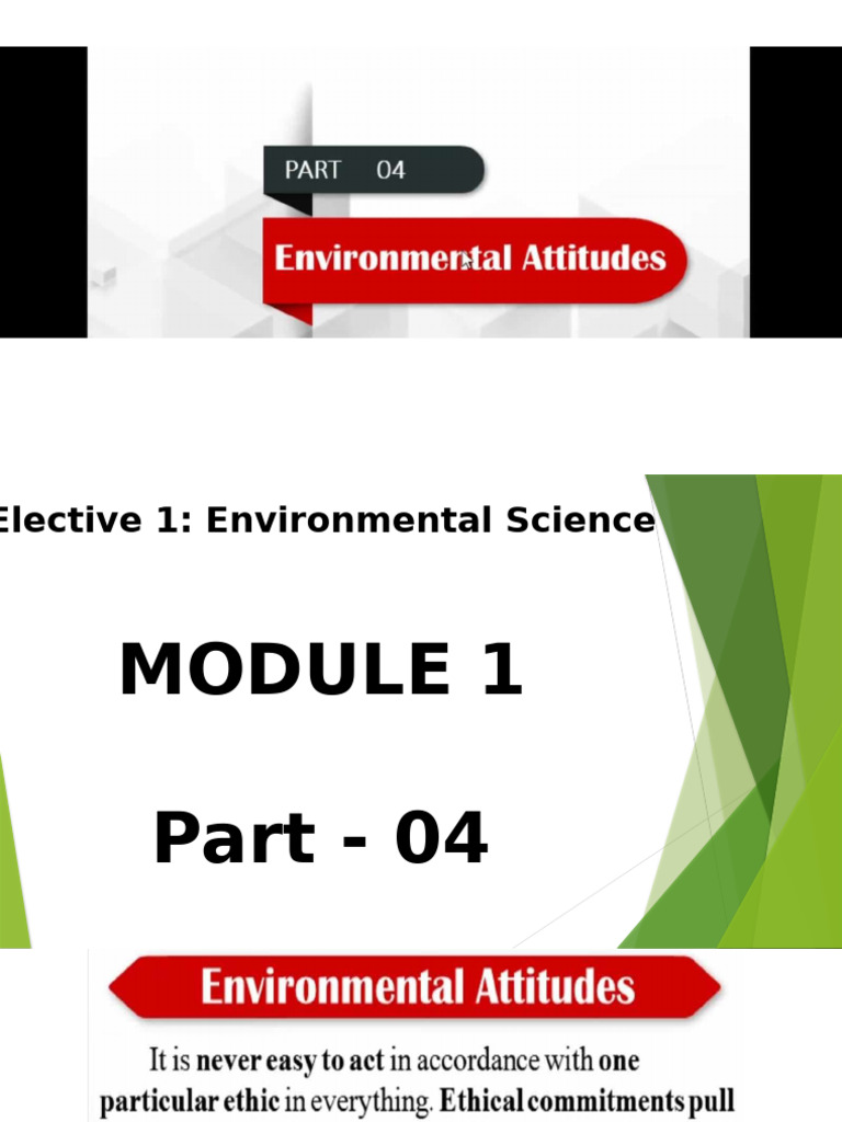 Elective 1 MODULE 1 Part 04 | PDF