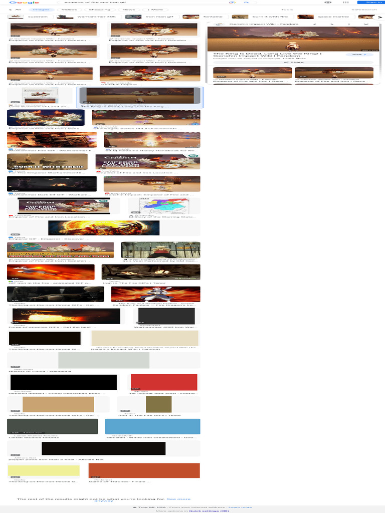 Emperor of Fire and Iron Gif - Google Search | PDF