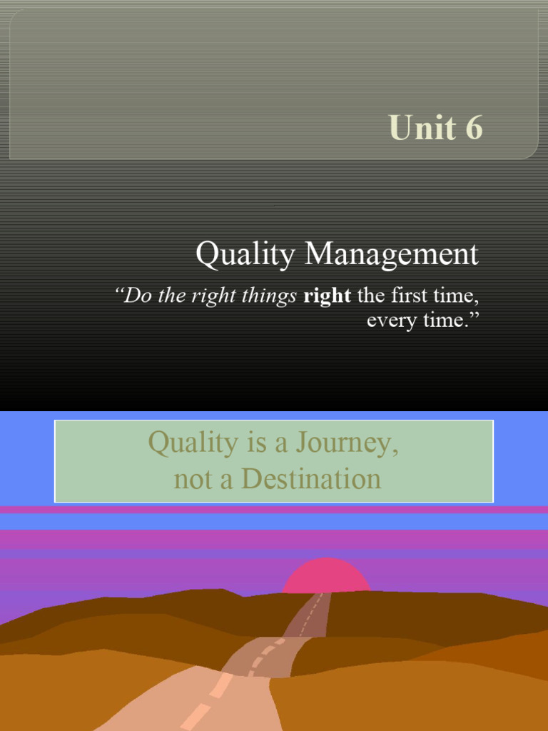 POM Unit 6 | PDF