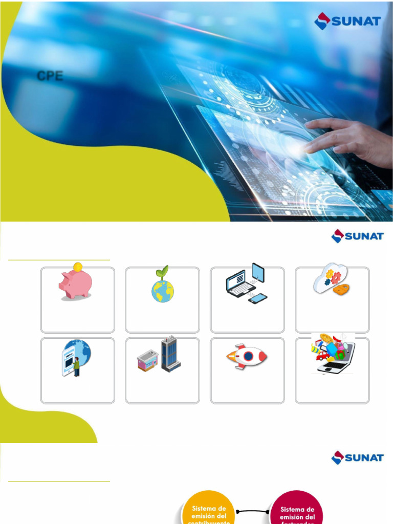 Comprobantes de Pago Electrónico | PDF