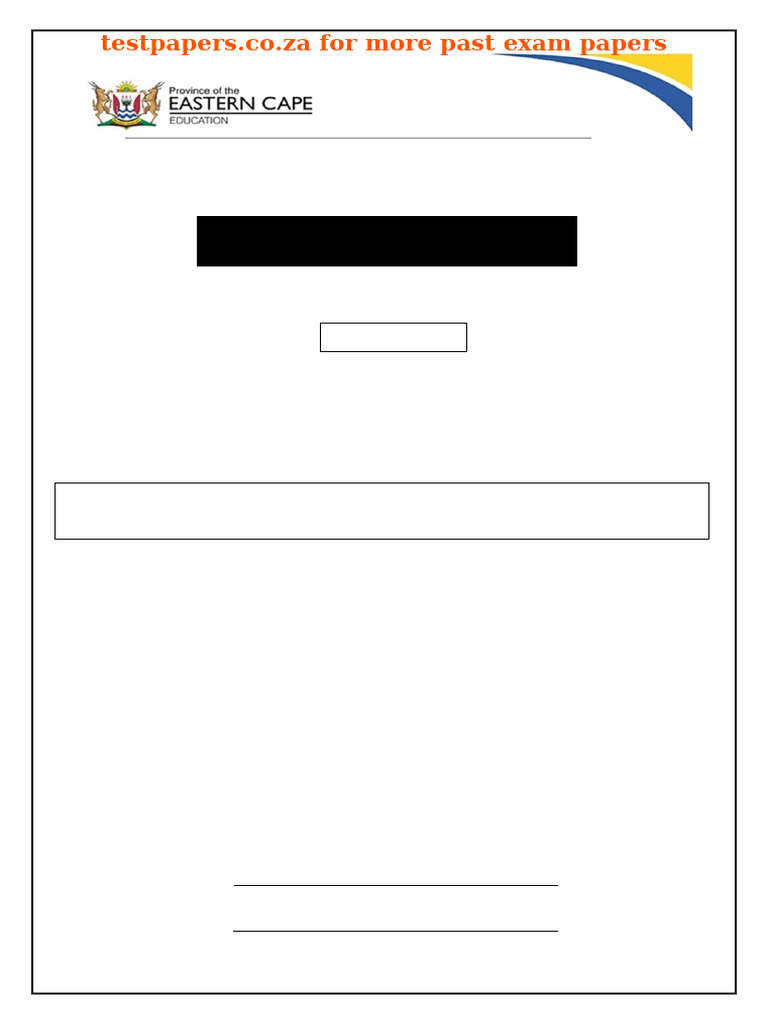 BUS STUDIES P2 GR11 MEMO NOV 2023_English | PDF