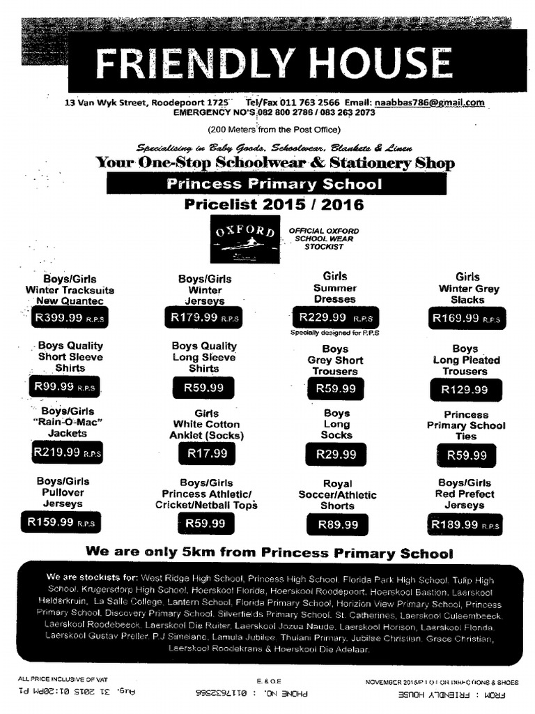 School Uniform | PDF