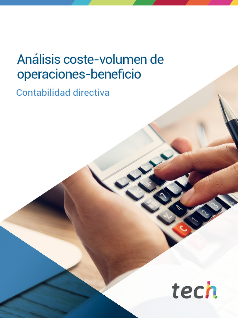 M3T3 Análisis Coste-Volumen de Operaciones - Beneficio | PDF