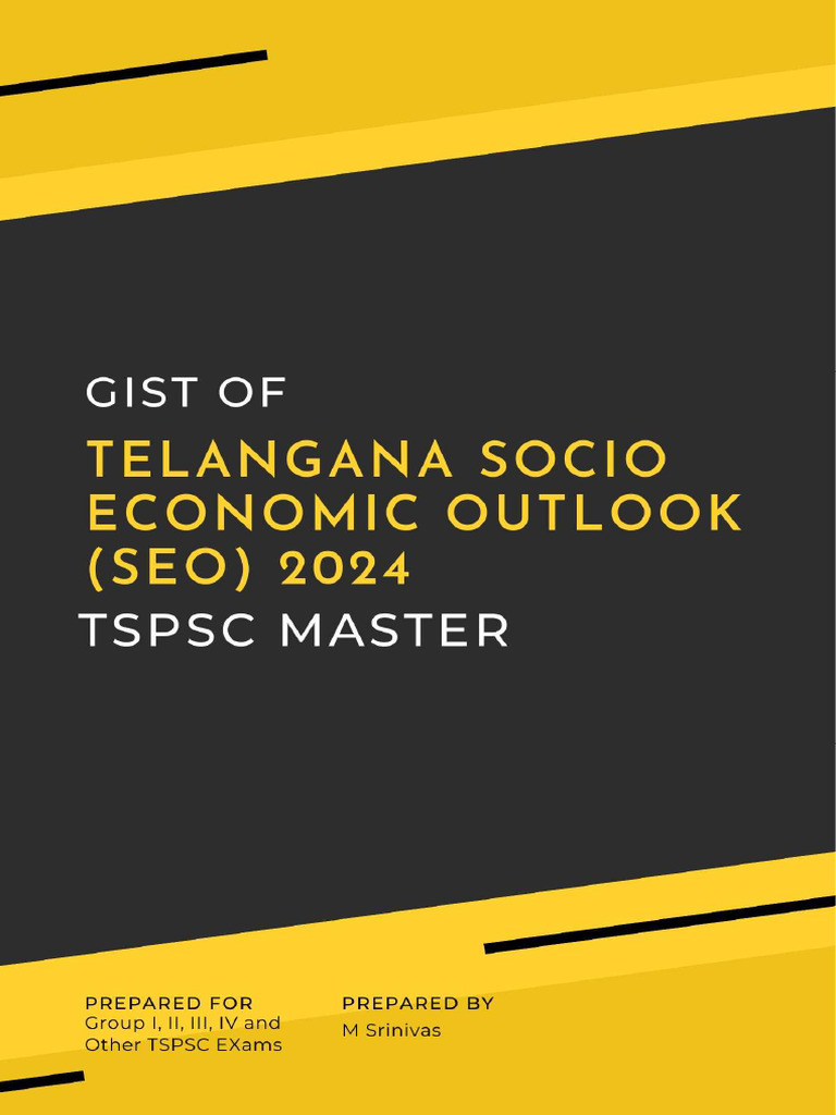 Gist TS Socio Economic - Sample | PDF