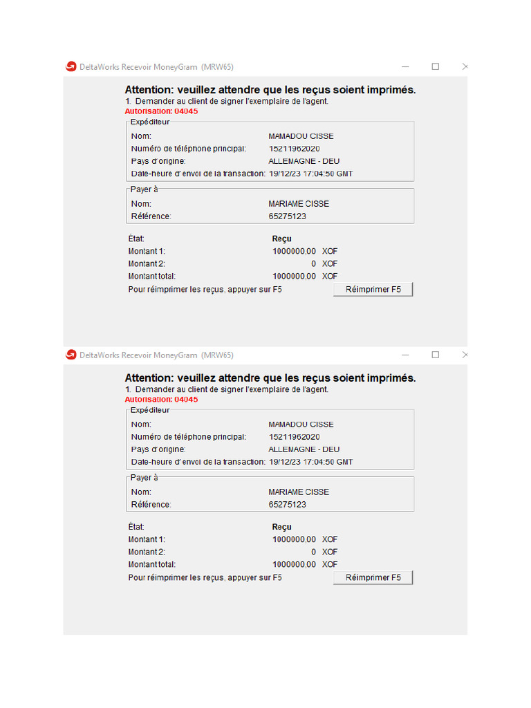Recu Mg Ndiole | PDF