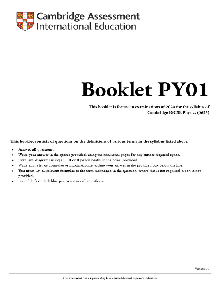 PY01 | PDF