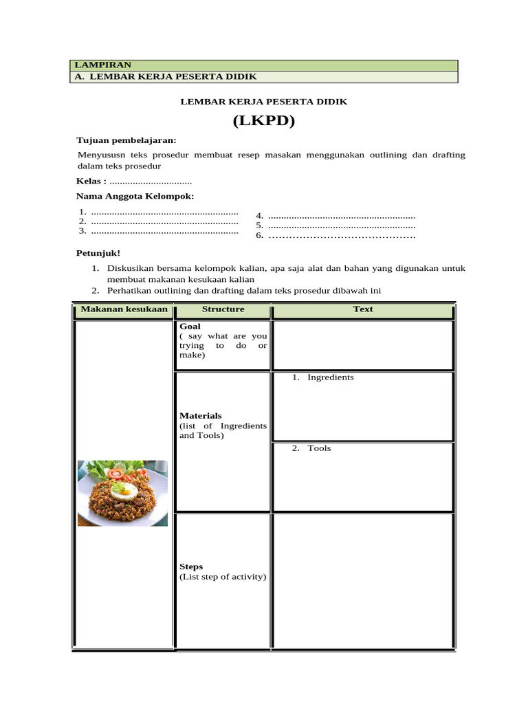Lkpd Print Pdf