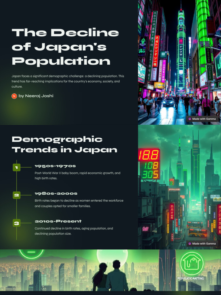 Japan's Population Crisis | PDF | Cost Of Living | Birth Rate
