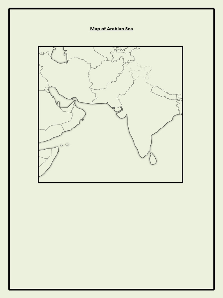 Geog Maps For Test | PDF