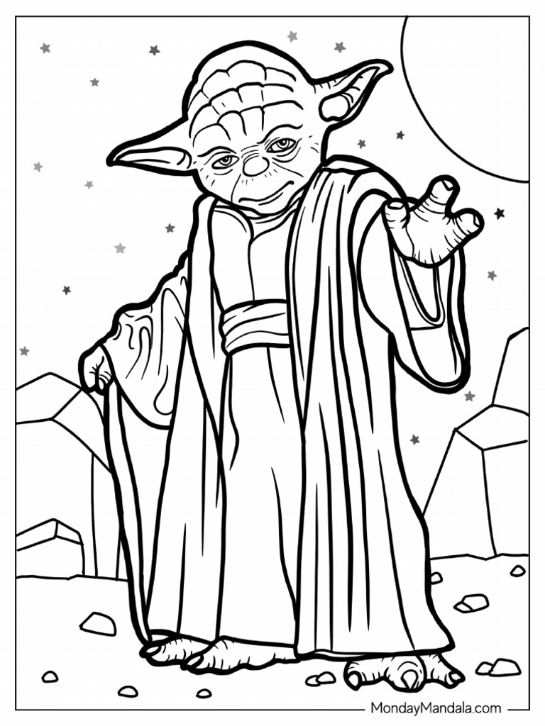 Yoda Using The Force | PDF