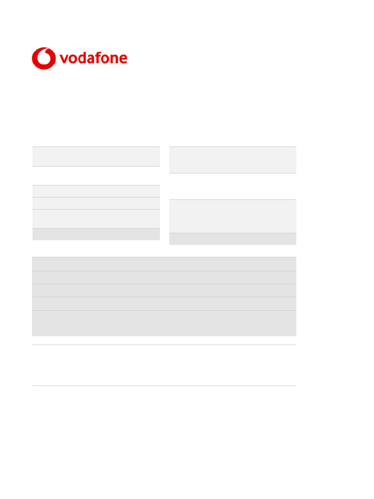 ¡Hola MARÍA LUISA DEL! Estás A Punto de Ser de Vodafone.: Aquí Tienes Los Servicios Que Vas A ...