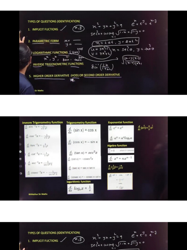 BK Math | PDF
