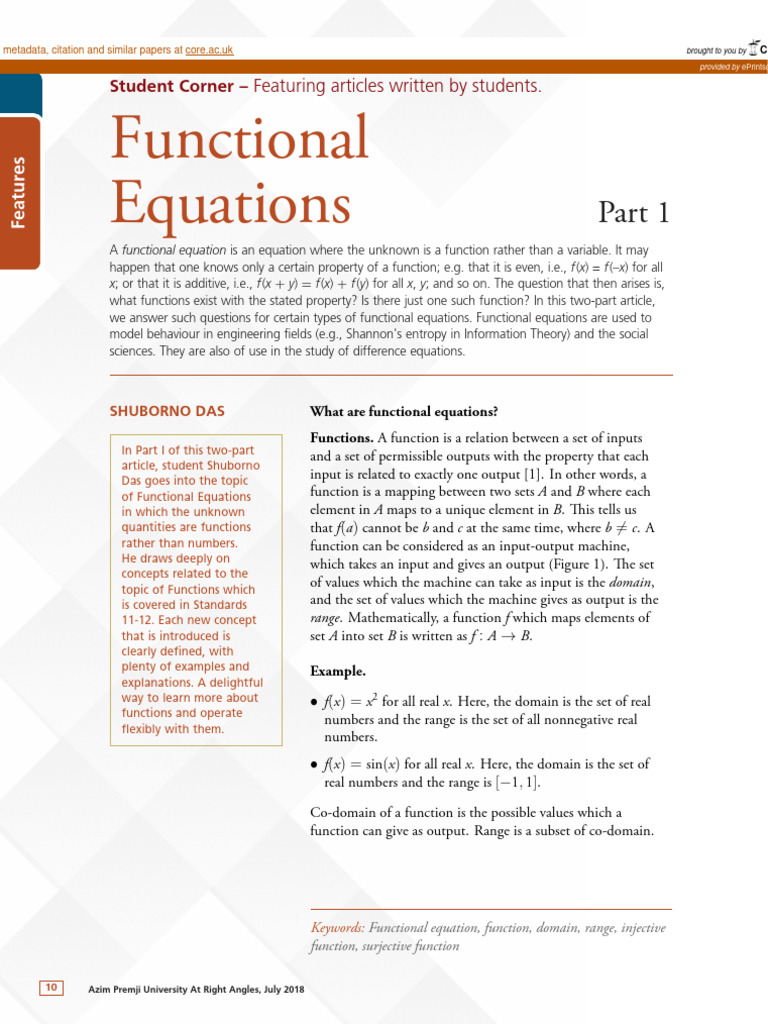 Functional_equations | PDF