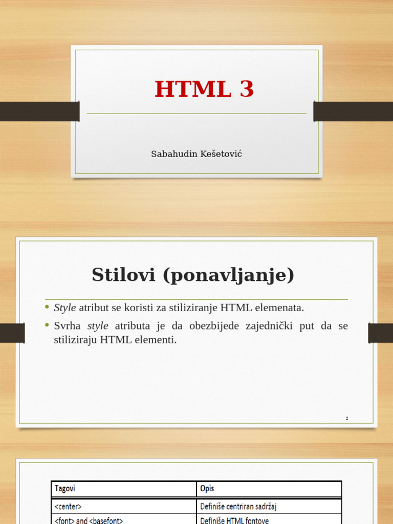 HTML 3 | PDF