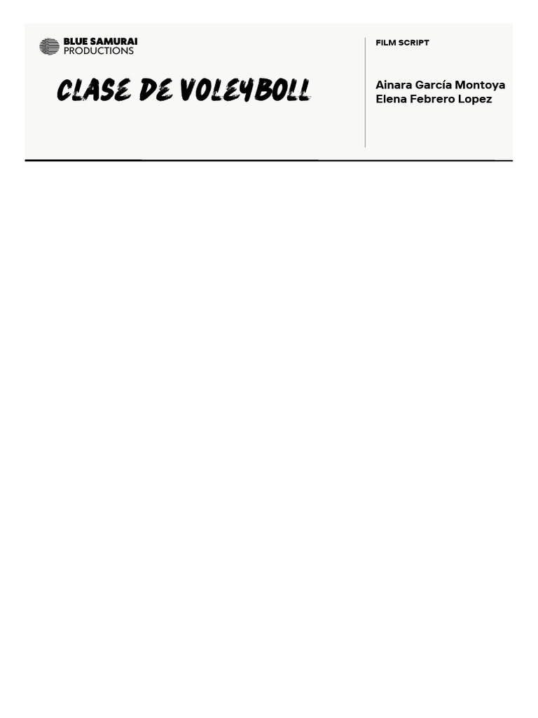 TV & Film Script Professional Doc in Black and White Agnostic Style 7 | PDF