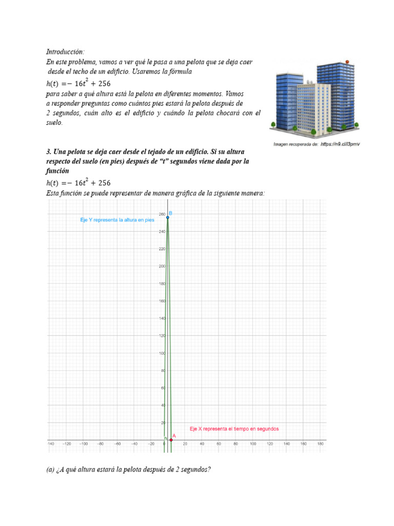 Informe Matemática 3D | PDF