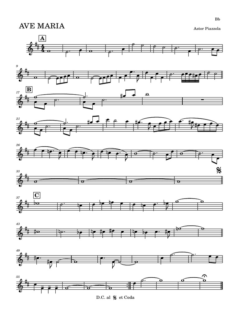 Ave Maria | PDF