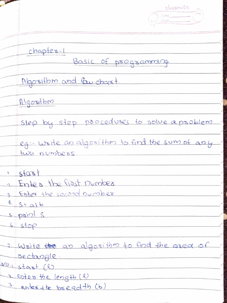 Computer Chapter 1 | PDF