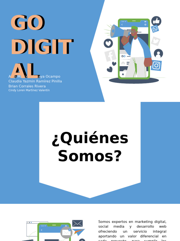 GO DIGITAL 2 Entrega | PDF