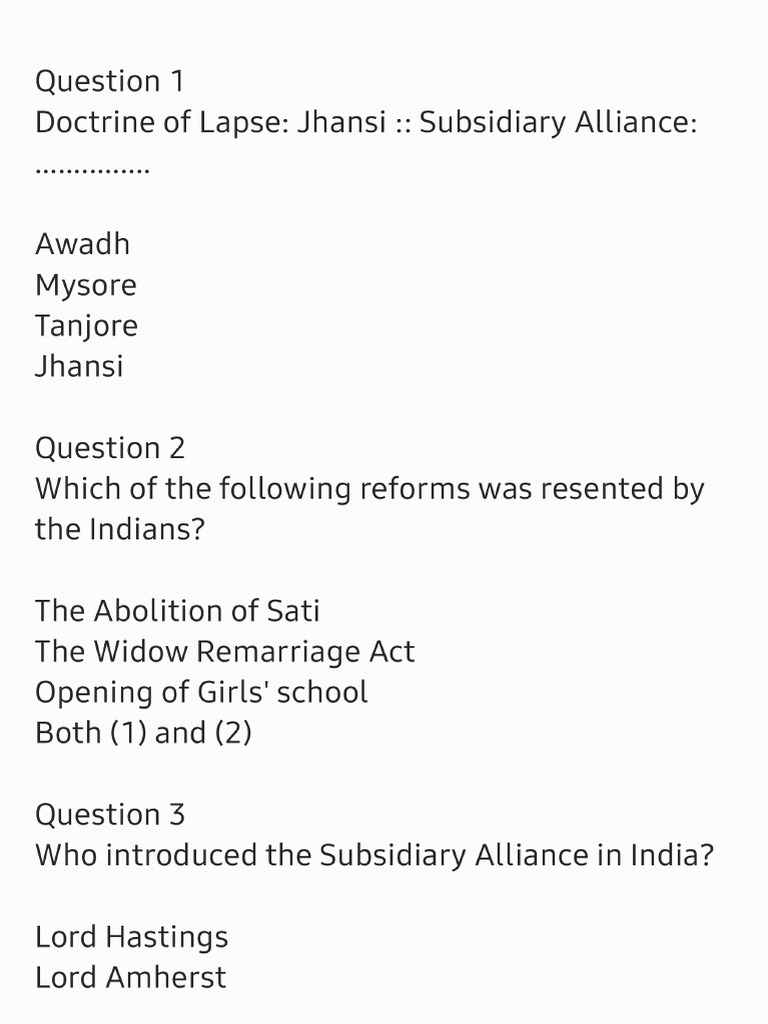 History Test | PDF