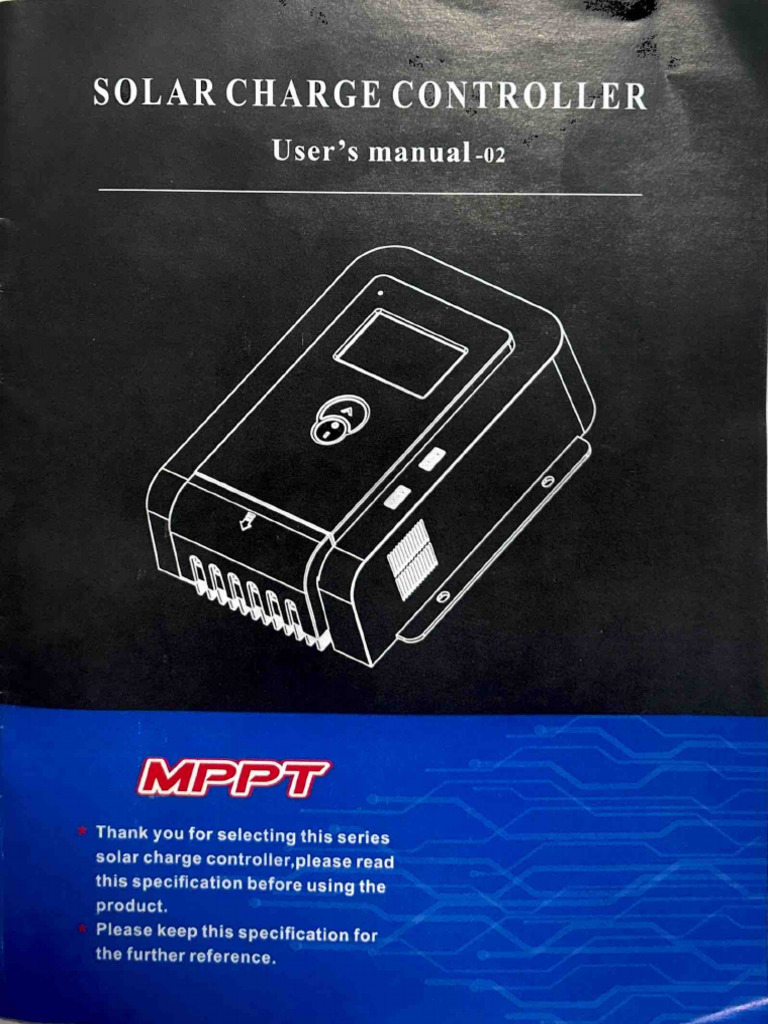 Solar Charge Controller MPPT | PDF