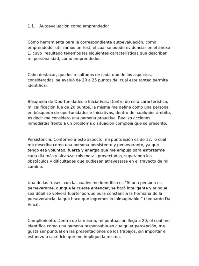 Autoevaluación | PDF