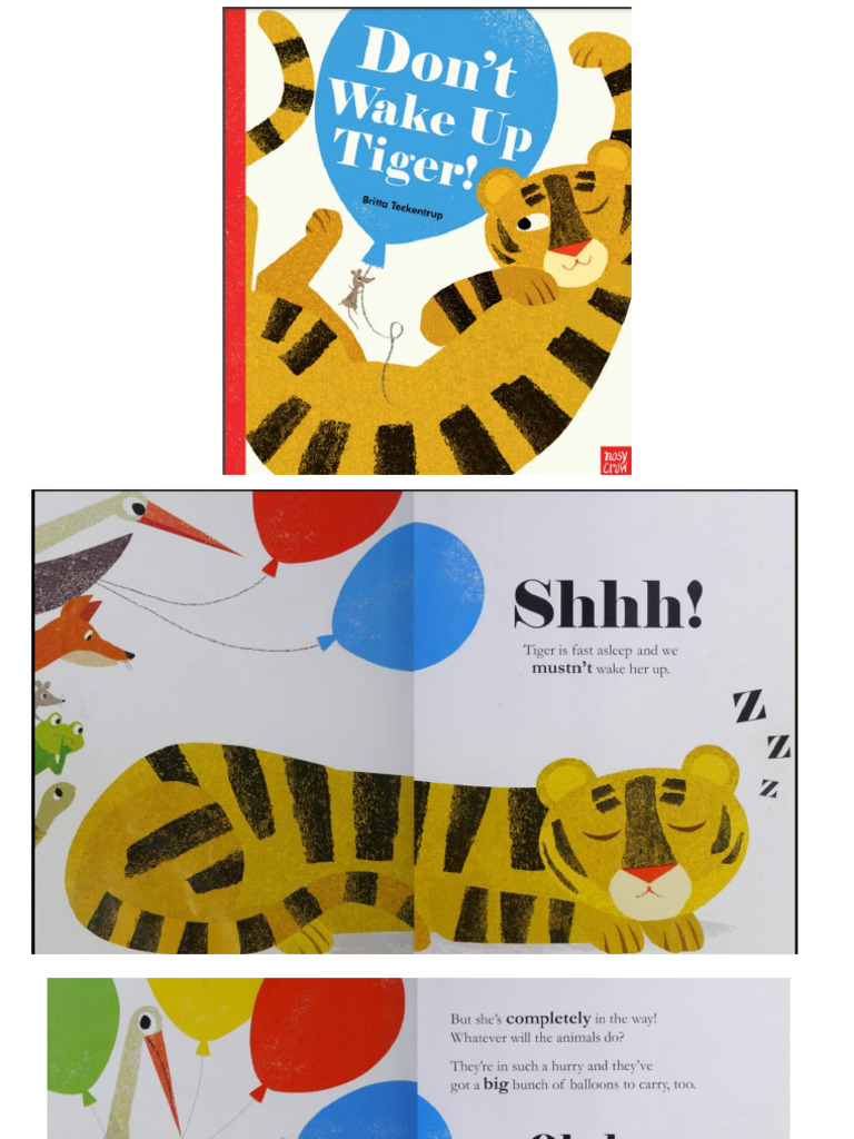 Don't Wake up Tiger! | PDF
