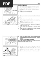 Engine Timing Marks Overview | PDF