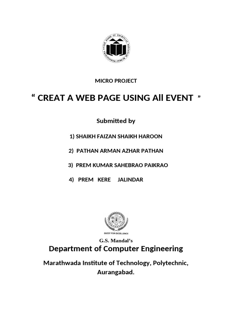 Css Micro Project Done | PDF