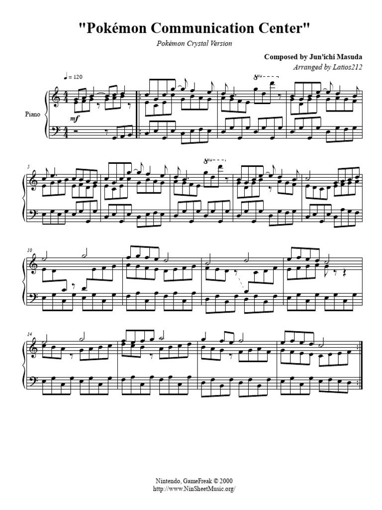 Pokemon Crystal Version - Pokemon Communication Center | PDF