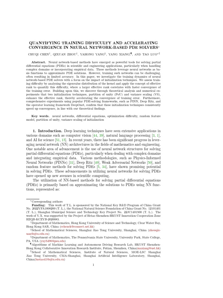 Quantifying Training Difficulty and Accelerating | PDF