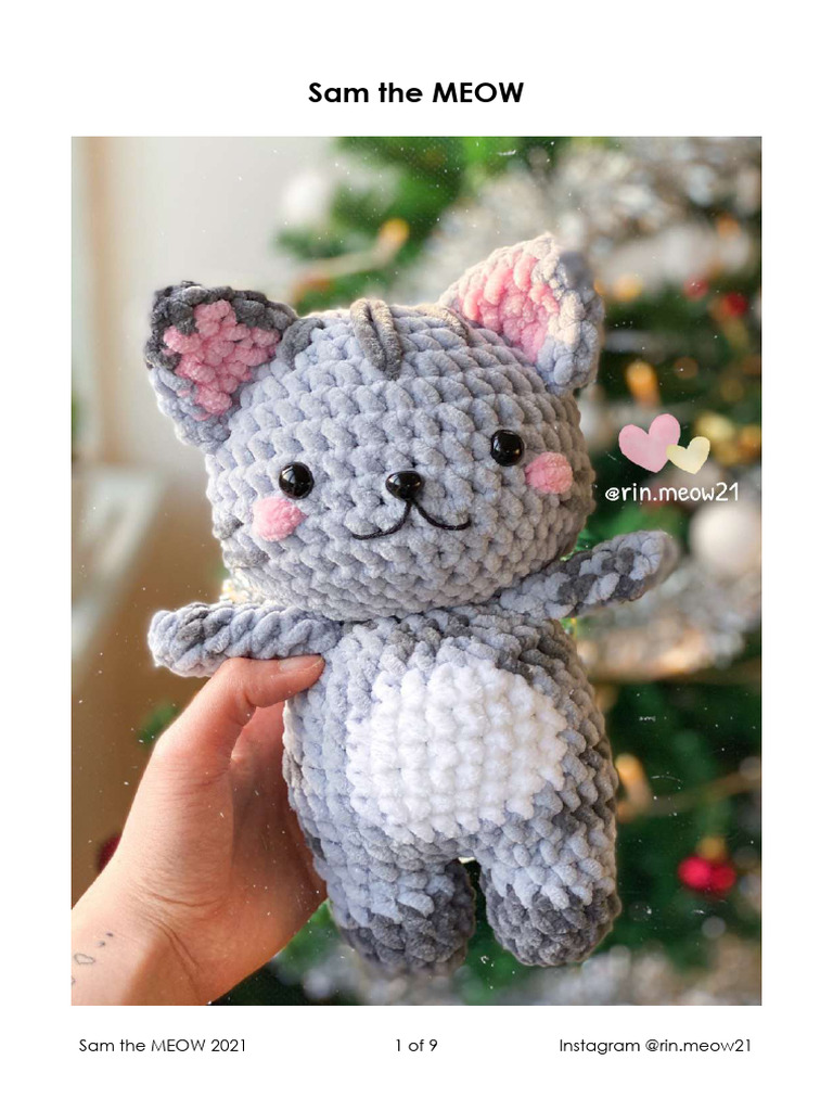 Sam The MEOW 2021 of 1 9 Instagram @rin - Meow21 | PDF