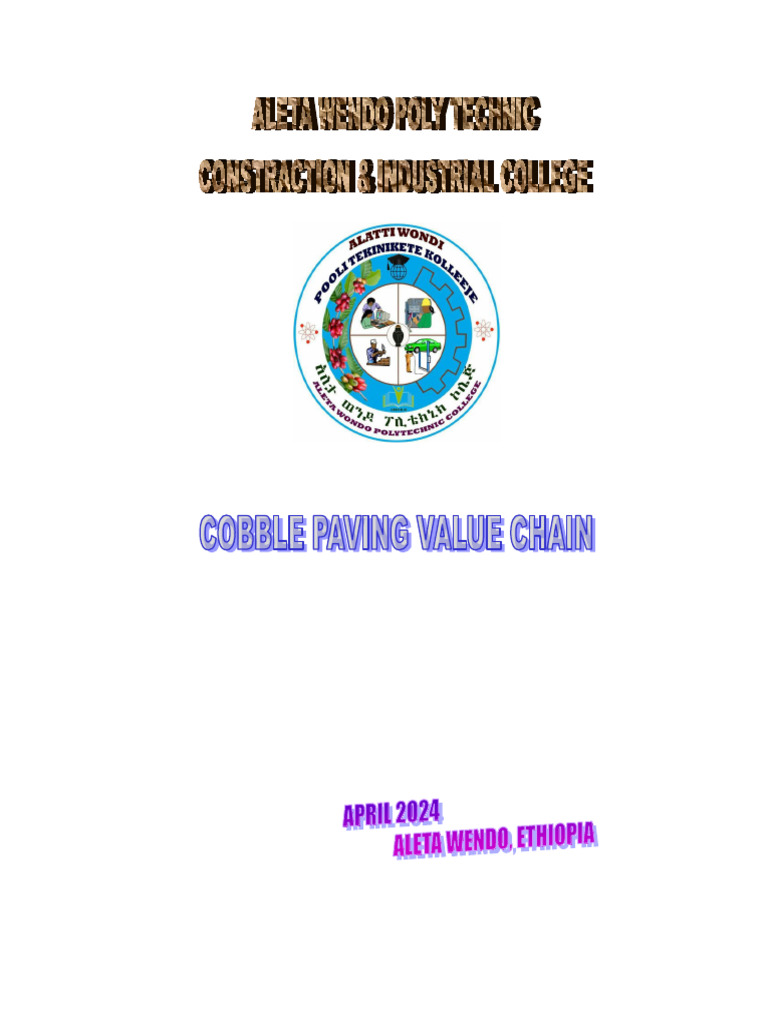 Kerbe Stone Value Chain | PDF