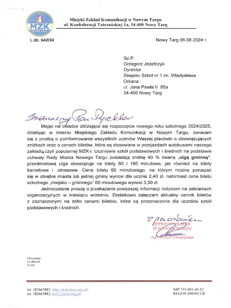 MZK NT | PDF