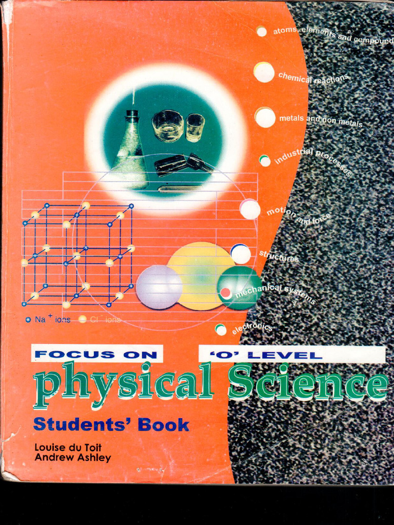 Focus On 'O' Level Physical Science by Louise. Du Toit and Andrew ...