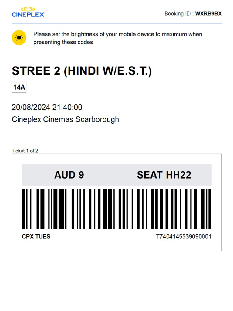 E Tickets | PDF