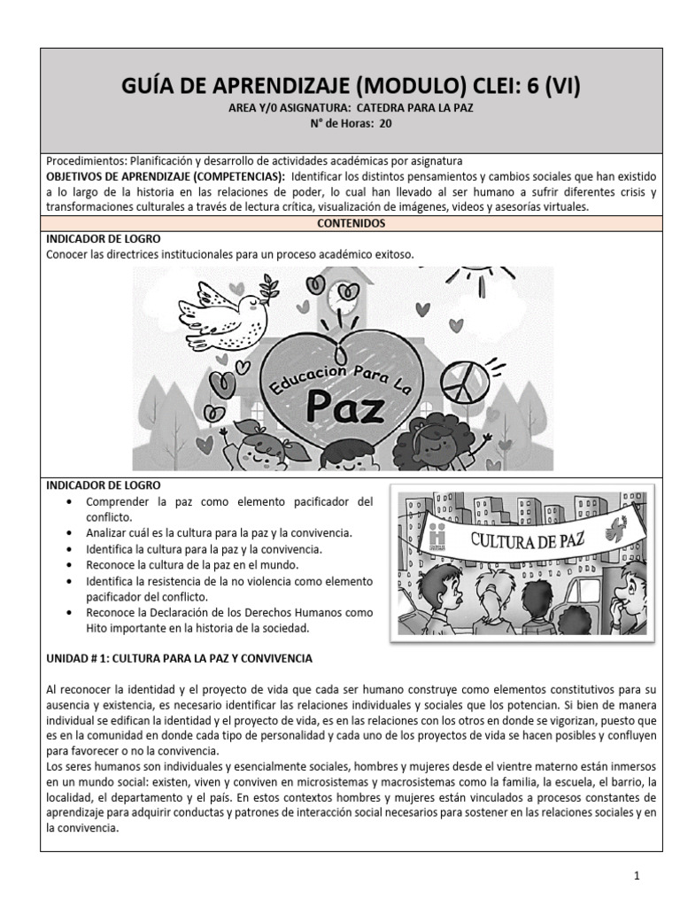 Catedra Clei 6 Cendi | PDF