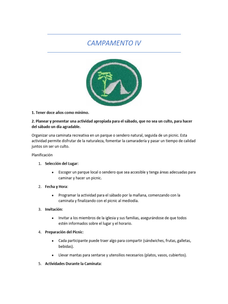 Campamento IV | PDF