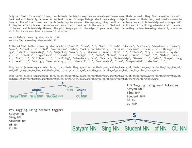 OutputNLP3 - 4 Satyam | PDF