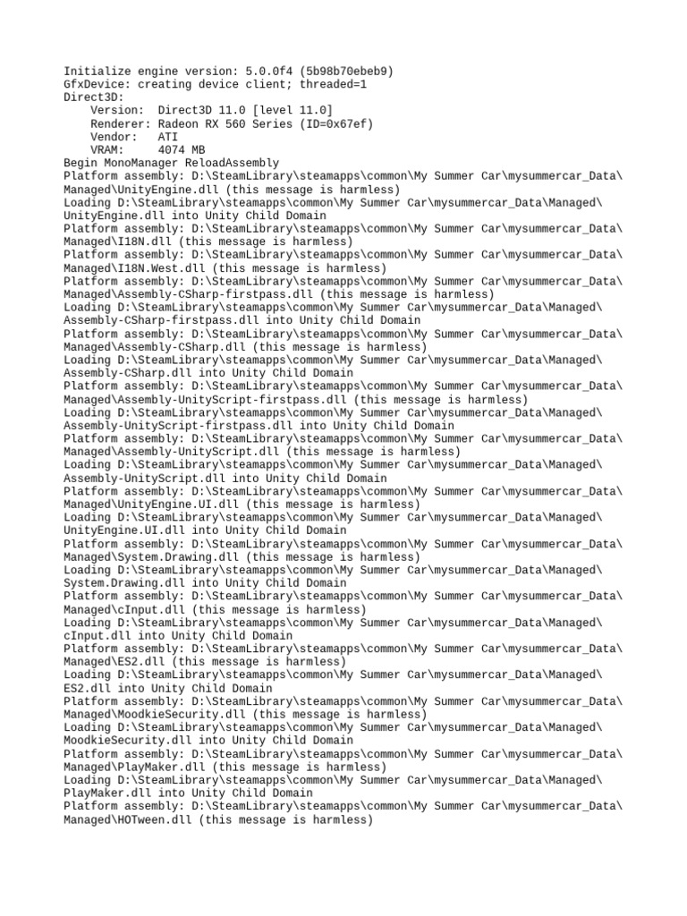 Output Log | PDF