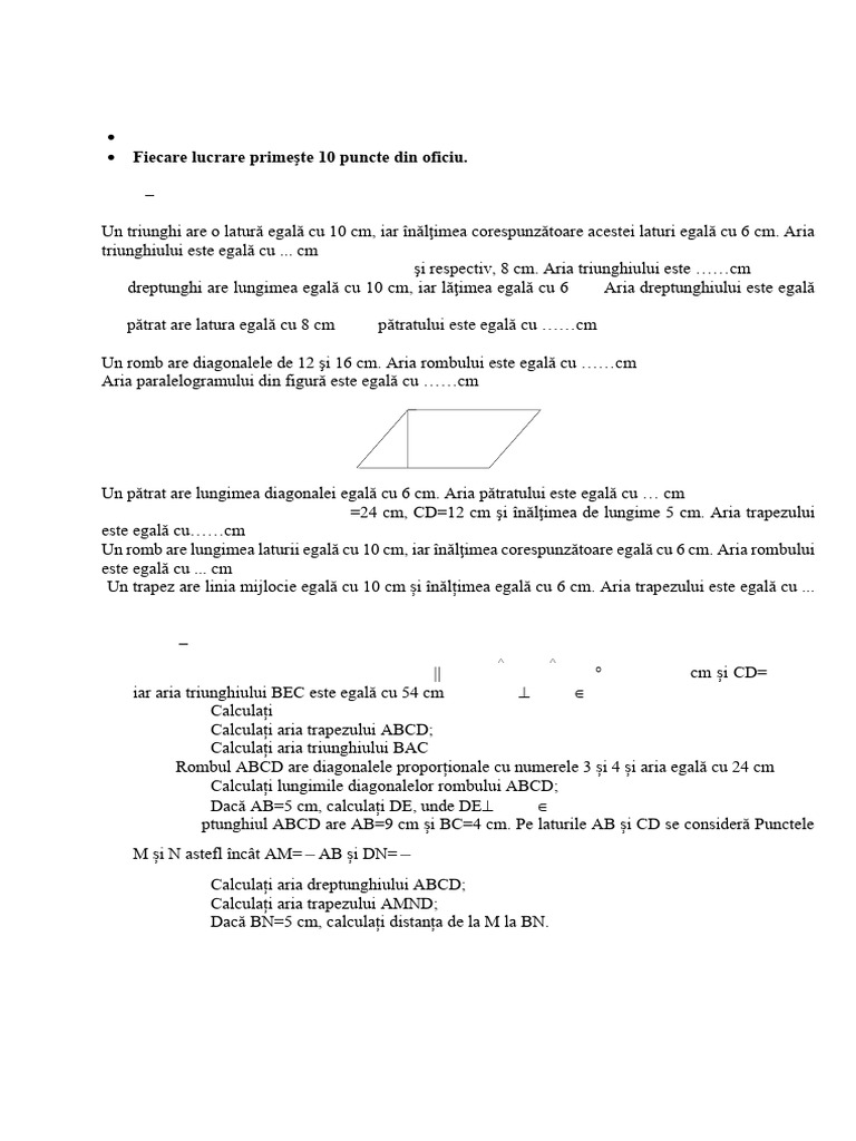 Teste Arii | PDF